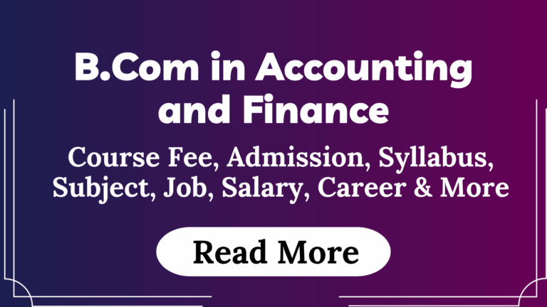 BSc Computer Science Course Fees, Admission, Syllabus, Subject, Job ...